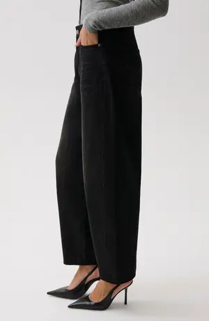 PISTOLA Sacha High Waist Barrel Leg Jeans