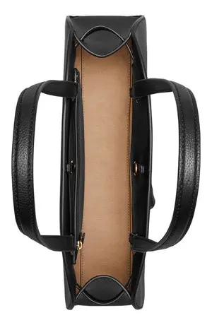 Tory Burch Romy East West Leather Bauletto