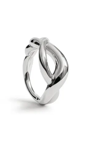 Monica Vinader Ochre Recycled Ring - Sterling Silver