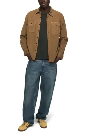 Lucky Brand Corduroy Workshirt