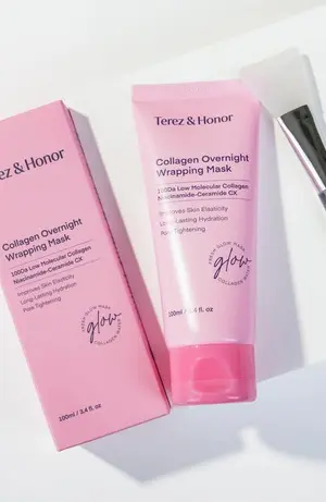 TEREZ & HONOR Collagen Overnight Wrapping Mask