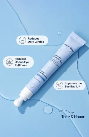 TEREZ & HONOR Caffeine 8% Gua Sha Eye Cream