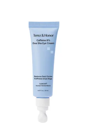 TEREZ & HONOR Caffeine 8% Gua Sha Eye Cream - Blue