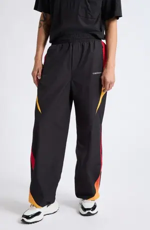 Casablanca Track Pants - Orange/black