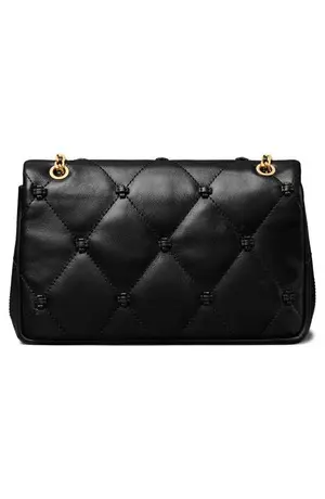 Tory Burch Bunny Knot Small Leather Shoulder Bag