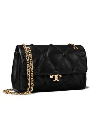 Tory Burch Bunny Knot Small Leather Shoulder Bag