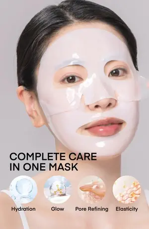 TEREZ & HONOR Bio-collagen Deep Hydration Mask - 8pc.