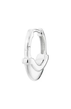 WYLD BOX Luna Extra Small Sterling Huggie Hoop Earrings