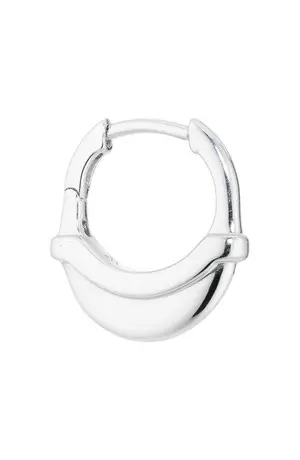 WYLD BOX Luna Extra Small Sterling Huggie Hoop Earrings