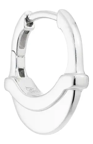 WYLD BOX Luna Extra Small Sterling Huggie Hoop Earrings