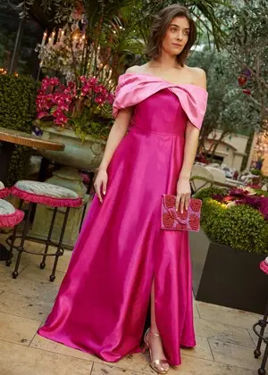 ABBEY GLASS Amelia Gown - Pink