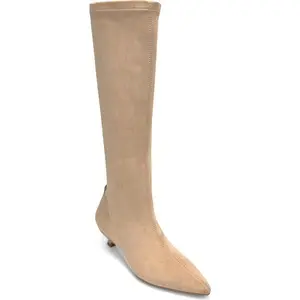Aerosoles Richie Faux Leather Knee High Boot - Camel