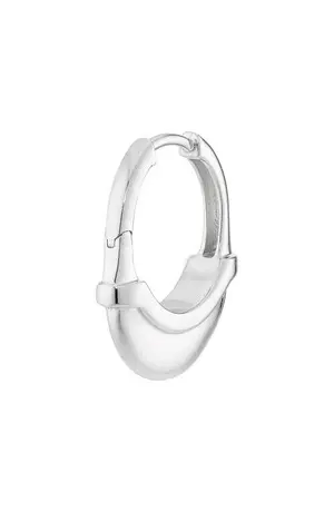 WYLD BOX Luna Sterling Hoop Earrings
