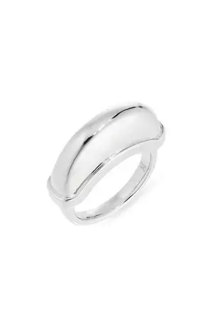 WYLD BOX Luna Sterling Ring - Silver
