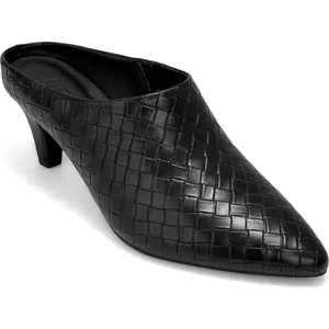 Aerosoles Liz Heeled Mule - Black