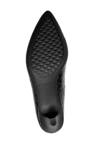 Aerosoles Liz Heeled Mule - Black