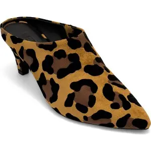 Aerosoles Liz Heeled Mule Camel Multi