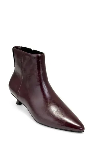 Aerosoles Rizah Faux Leather Bootie - Fig