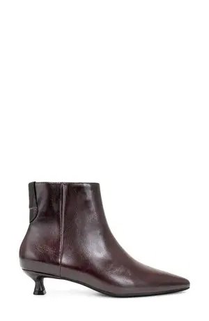 Aerosoles Rizah Faux Leather Bootie - Fig