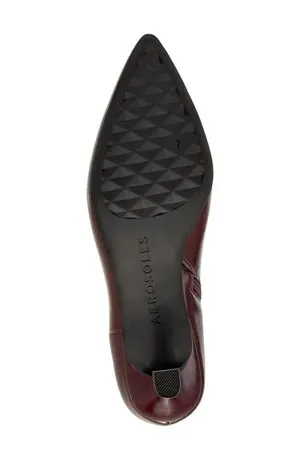 Aerosoles Rizah Faux Leather Bootie - Fig