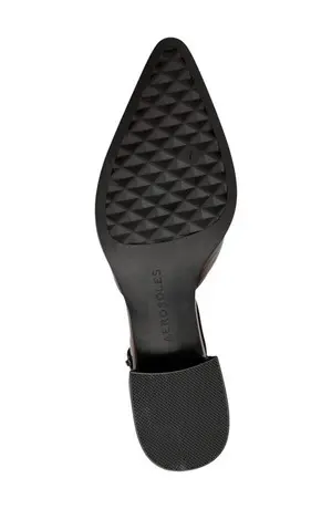 Aerosoles Mona Faux Leather T-strap Pump - Fig