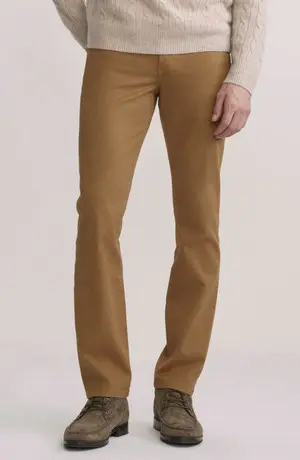 DL1961 Russell Slim Straight Jeans - Brass