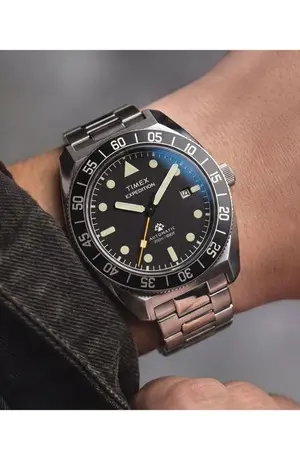 Timex® Expedition Pioneer Automatic Bracelet Watch