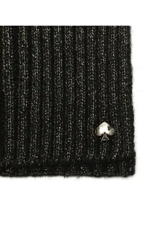 Kate Spade New York Metallic Cable Knit Scarf