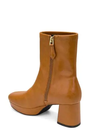 Aerosoles Sussex Faux Leather Platform Bootie