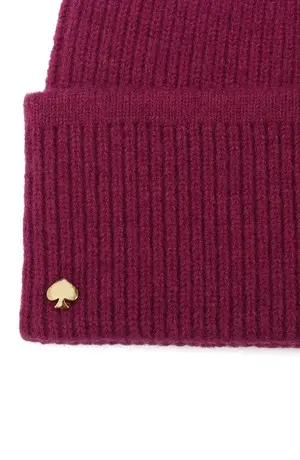Kate Spade New York Spade Beanie