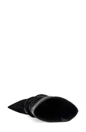 AZALEA WANG Zylla Slouchy Faux Leather Boot