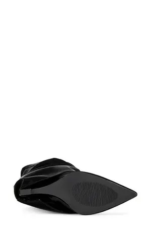 AZALEA WANG Zylla Slouchy Faux Leather Boot
