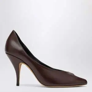 JUDE Barolo Pumps With Toe Cut-out - Red