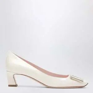 ROGER VIVIER Cire Patent Leather Trompette Pumps