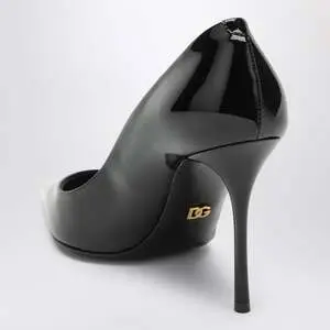 Dolce & Gabbana Patent Leather Pumps - Black