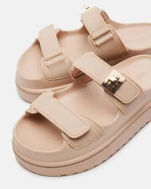 Steve Madden Bigschmona Jelly Platform Sandals