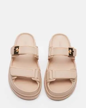 Steve Madden Bigschmona Jelly Platform Sandals