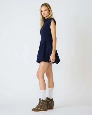 Steve Madden Dyanne Dress Sleeveless Bubble Dresses - Marine