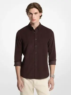 Michael Kors Cotton Corduroy Shirt In Size By - Brown
