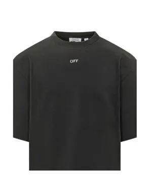 Off-White Negative Arrow Crewneck T-shirt