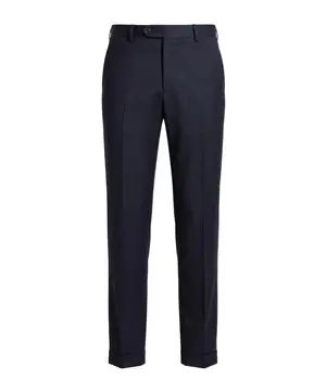 Peserico Pleated Casual Trousers - No