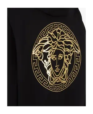 Fendi Fendace Jersey Logo Sweatshirt