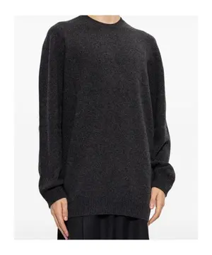 JIL SANDER Crew Neck Knit Sweater