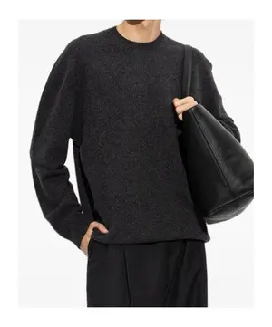 JIL SANDER Crew Neck Knit Sweater