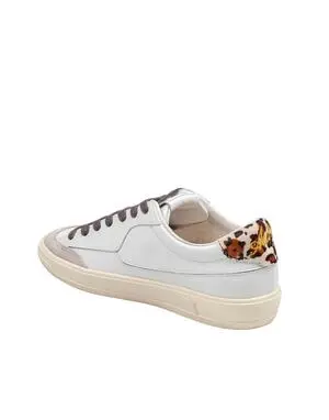 AUTRY Contrast Heel Low-top Sneakers
