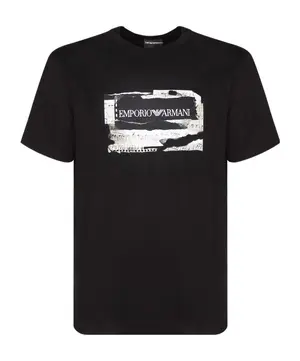 Emporio Armani Graphic Logo T-shirt