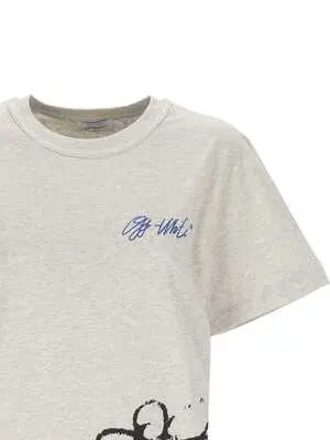 Off-White Metal Flowers Arrows T-shirt