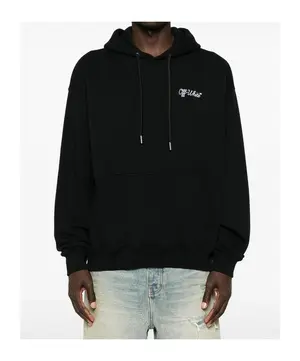 Off-White Logo-embroidered Hoodie