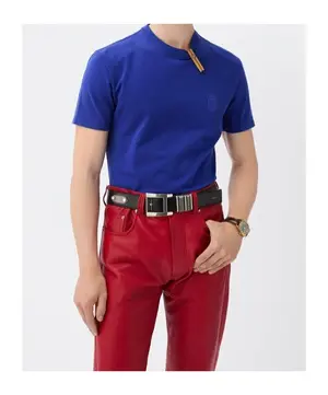 Versace Logo Patch T-shirt