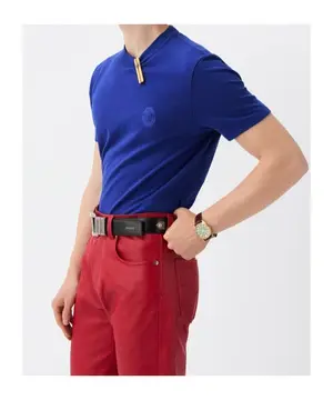 Versace Logo Patch T-shirt